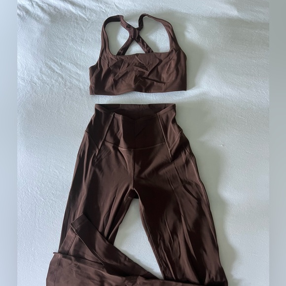 lululemon athletica | Pants & Jumpsuits | Lululemon Grove Flare Legging ...